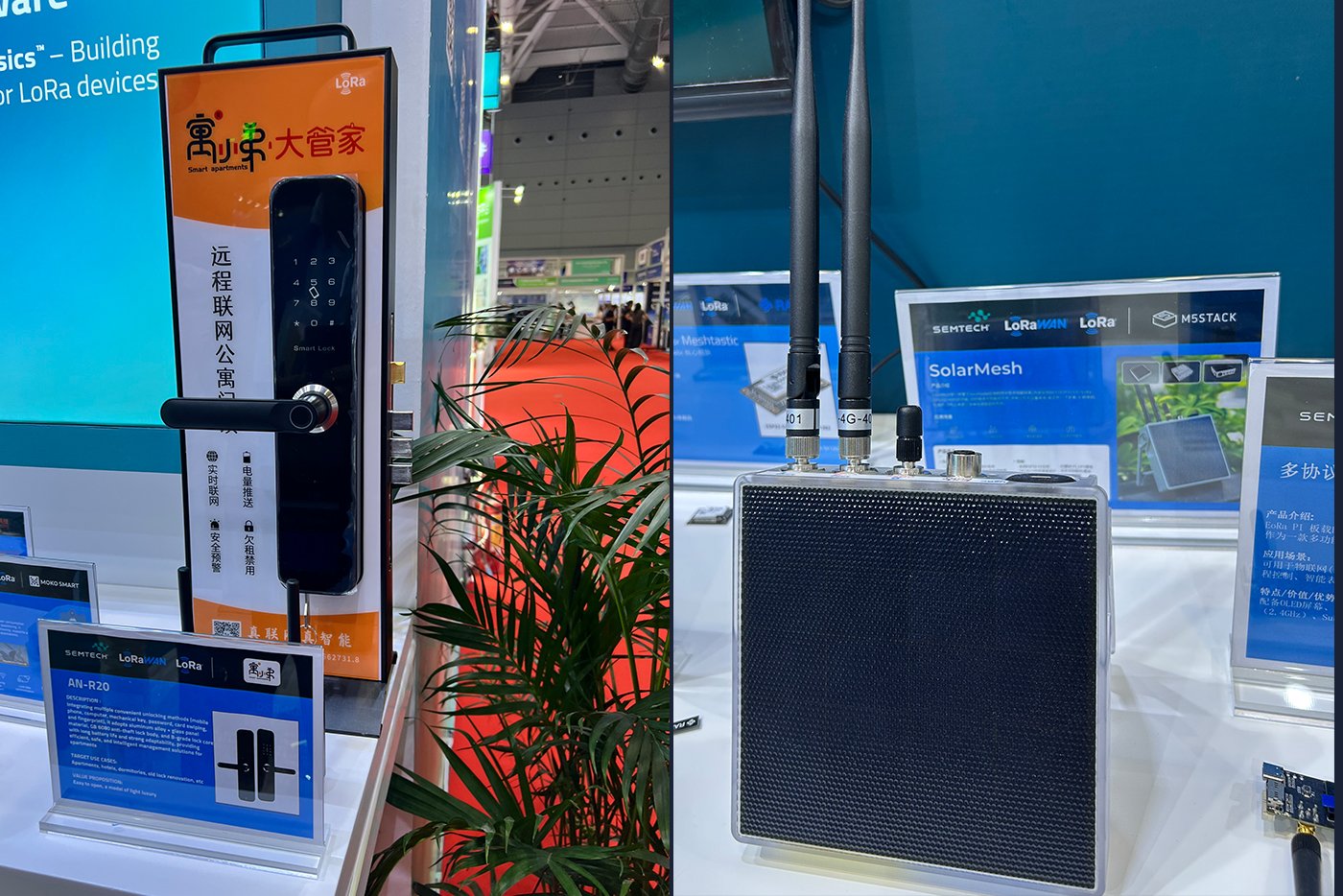 IOTE Shenzhen 2025: Semtech Showcases the Future of LoRa® Innovation